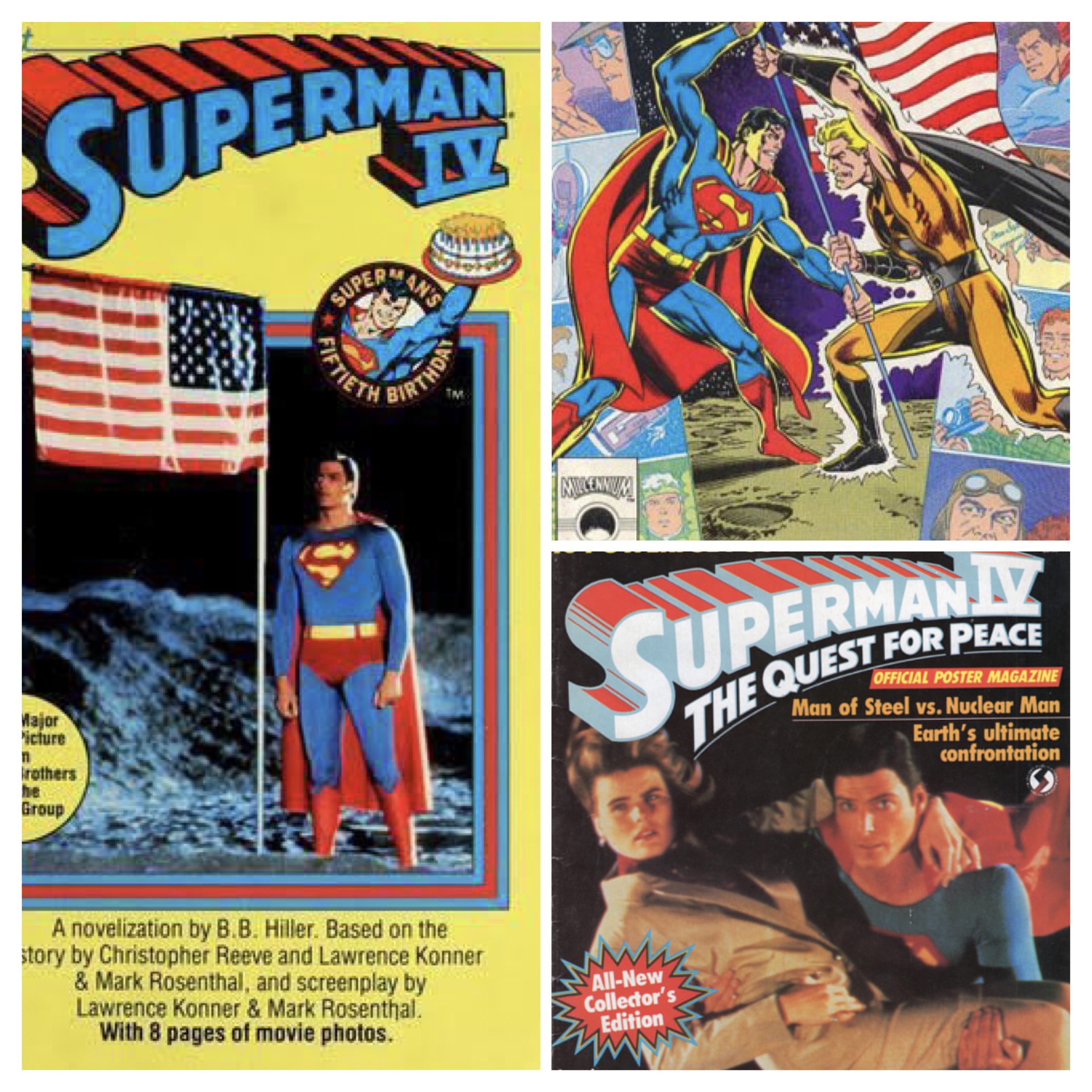 Of Mice and Supermen: A Look Back at 35 Years of “Superman IV: The ...