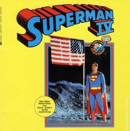 Novelizations and Adaptations – Part 2 – Superman: The Blog