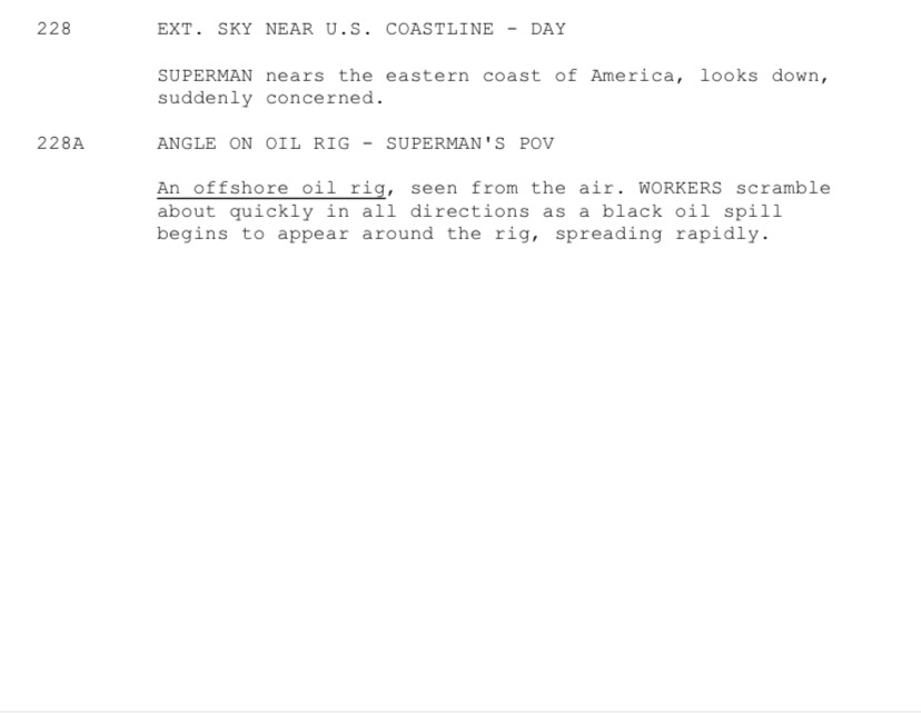 The Lost Scenes of “Superman: The Movie” – Superman: The Blog